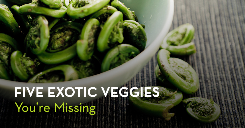 5 Exotic Vegetables That Are Good for Your Heart | Kaneka Ubiquinol