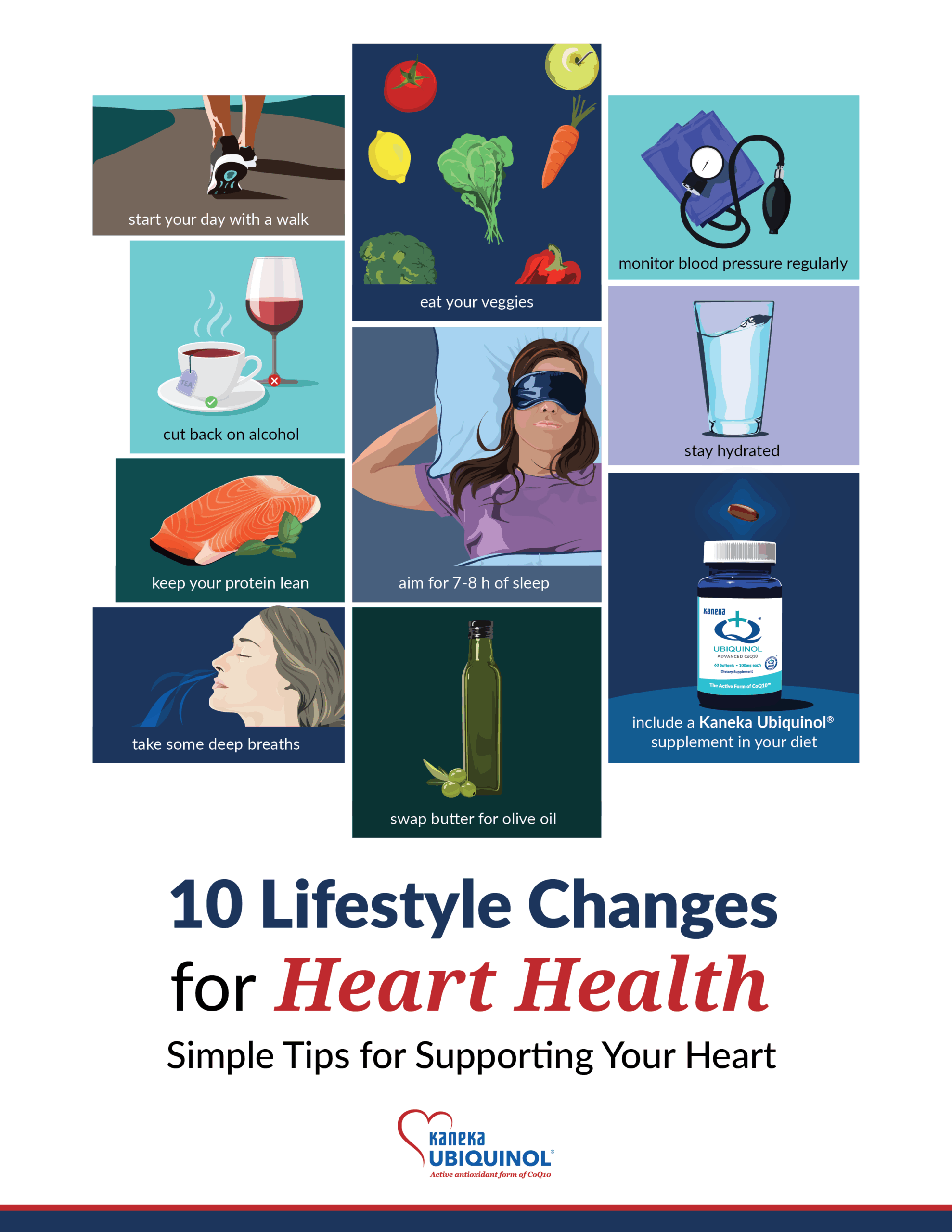 10 Lifestyle Changes for Heart Health: Simple Tips for Supporting Your ...