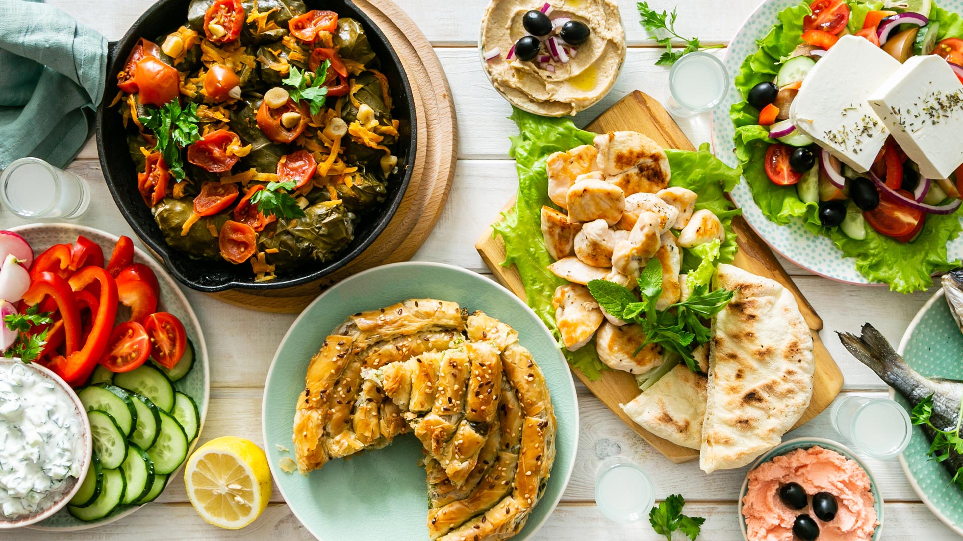 Celebrating Greek Cuisine: Nutrient-Rich Recipes to Savor | Kaneka ...